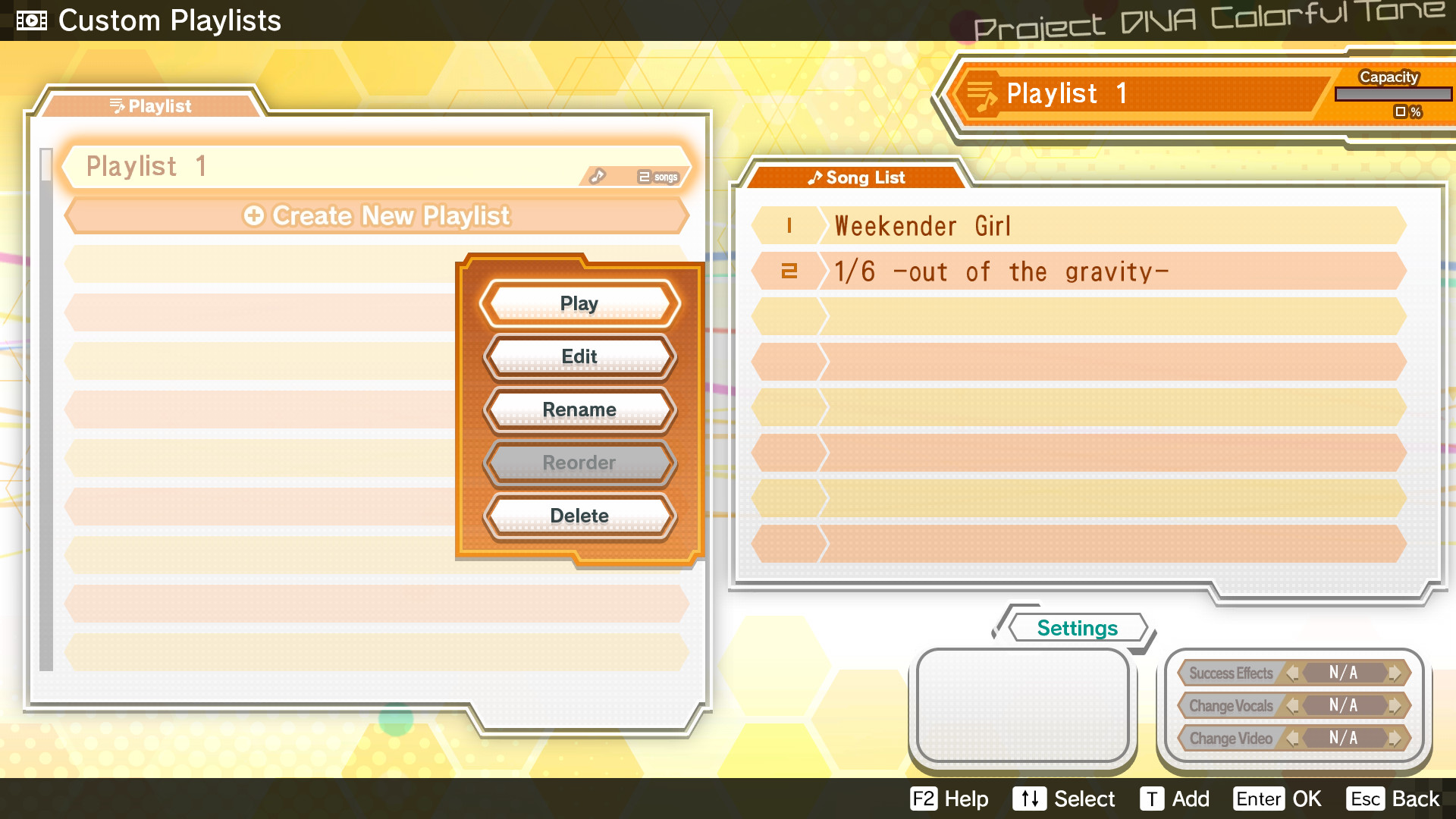 Future Tone UI for MM+ Mod for Hatsune Miku: Project DIVA Mega Mix+ ...
