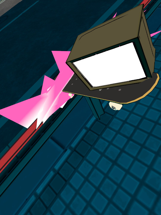 Sentient TV Mod for Bomb Rush Cyberfunk | BRC Mods
