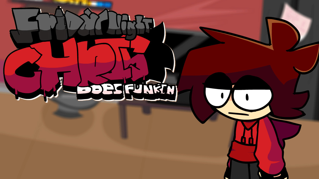 Friday Night Chris Does Funkin Mod for Friday Night Funkin' | FNF Mods