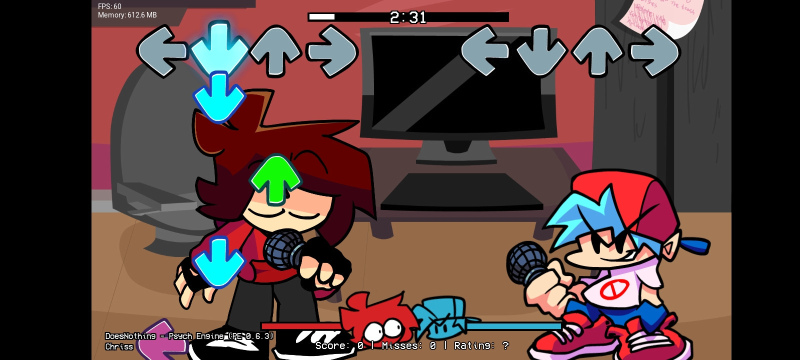 Friday Night Chris Does Funkin Mod for Friday Night Funkin' | FNF Mods