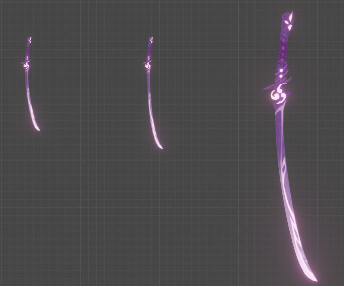 Playable Raiden boss sword(Engulfing Lightning) Mod for Genshin Impact ...