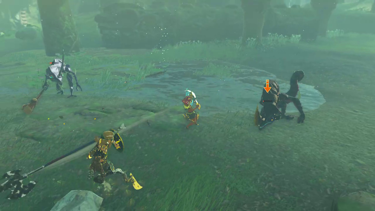 Supercharged Riju Mod for The Legend of Zelda: Tears of the Kingdom ...