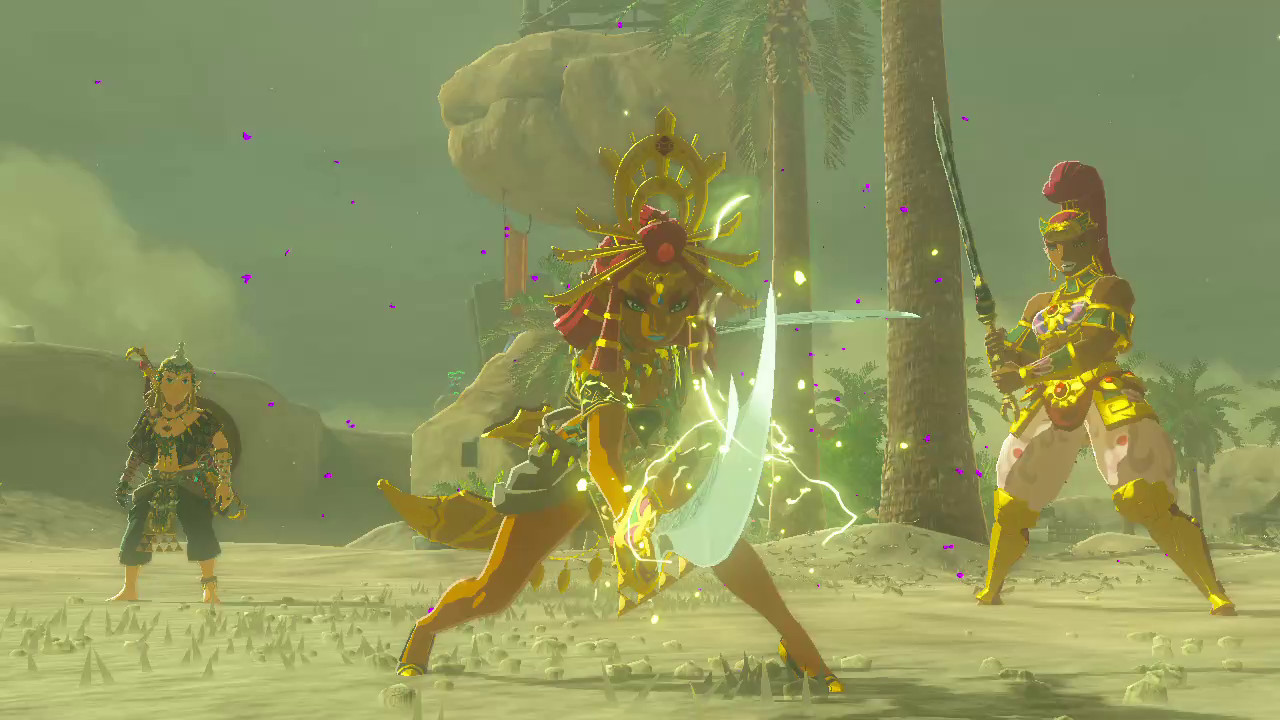 Supercharged Riju Mod for The Legend of Zelda: Tears of the Kingdom ...