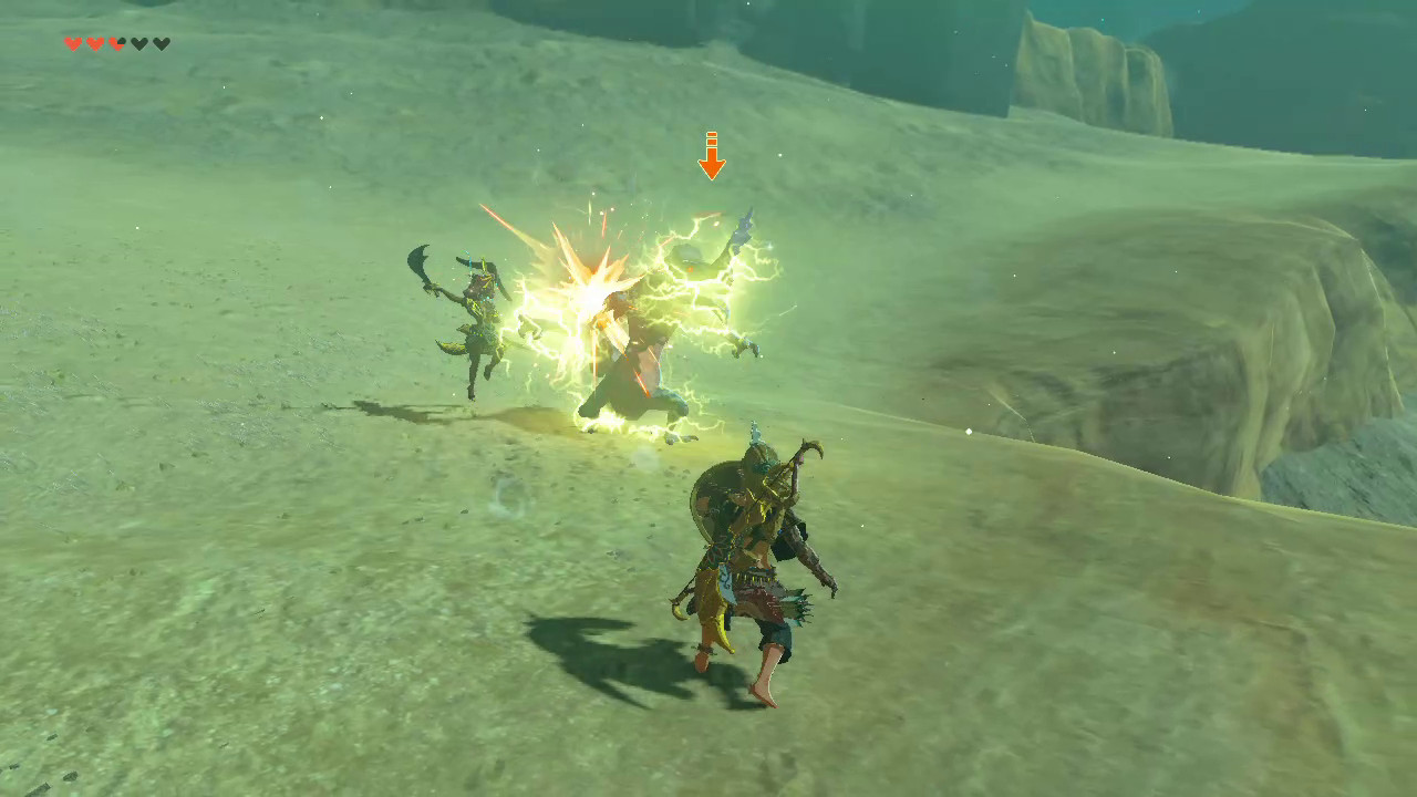 Supercharged Riju Mod for The Legend of Zelda: Tears of the Kingdom ...