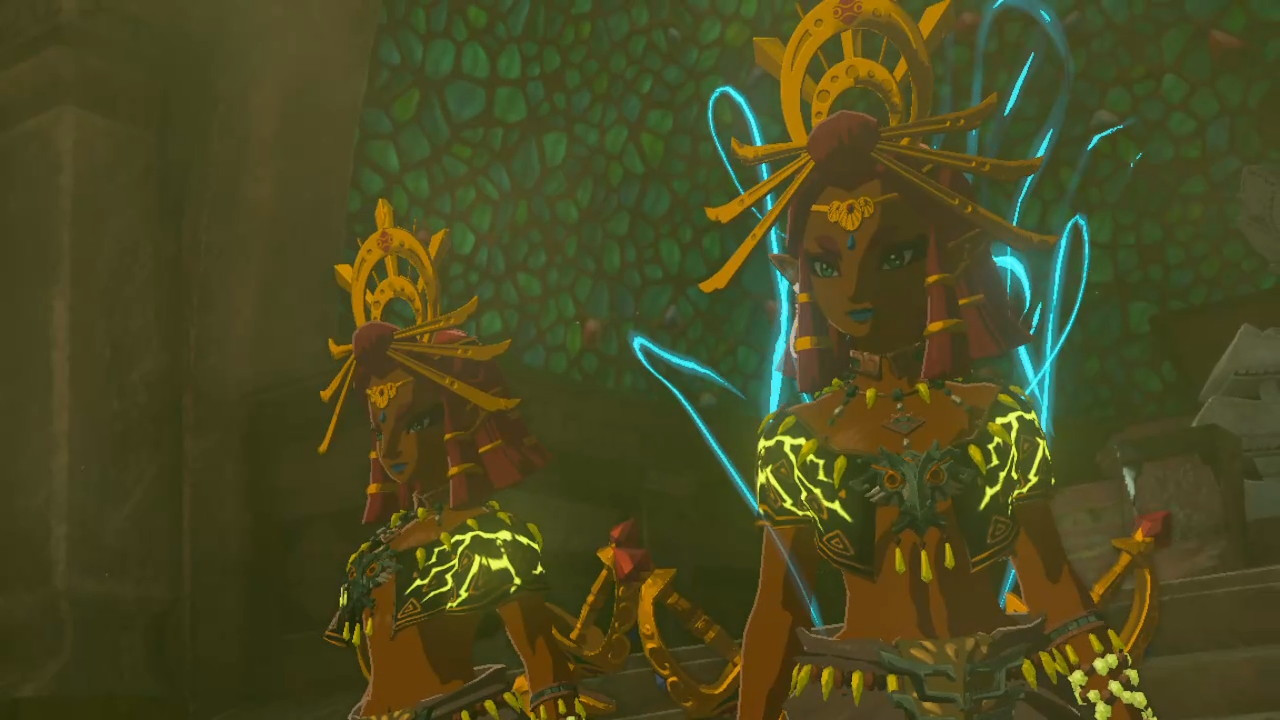 Supercharged Riju Mod for The Legend of Zelda: Tears of the Kingdom ...