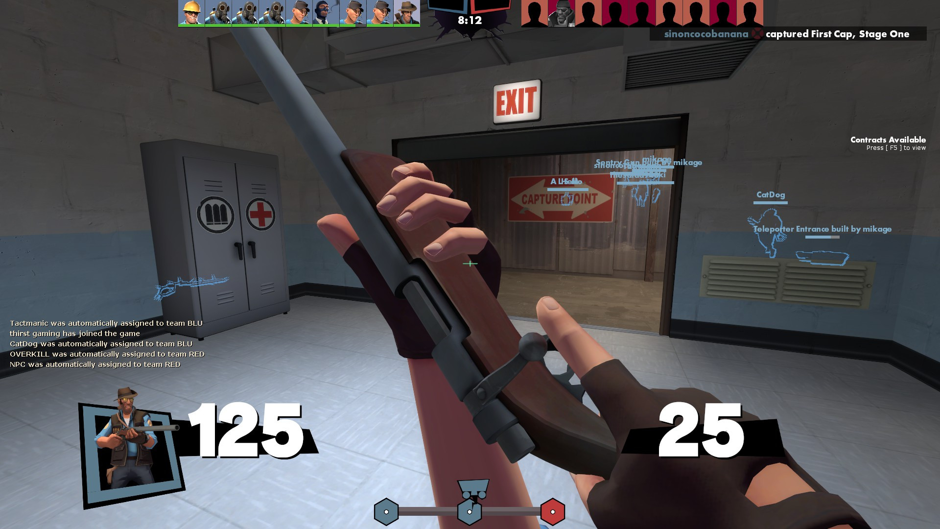 [Req] Scopeless Sniper Rifle (Casual) Mod for Team Fortress 2 | TF2 Mods