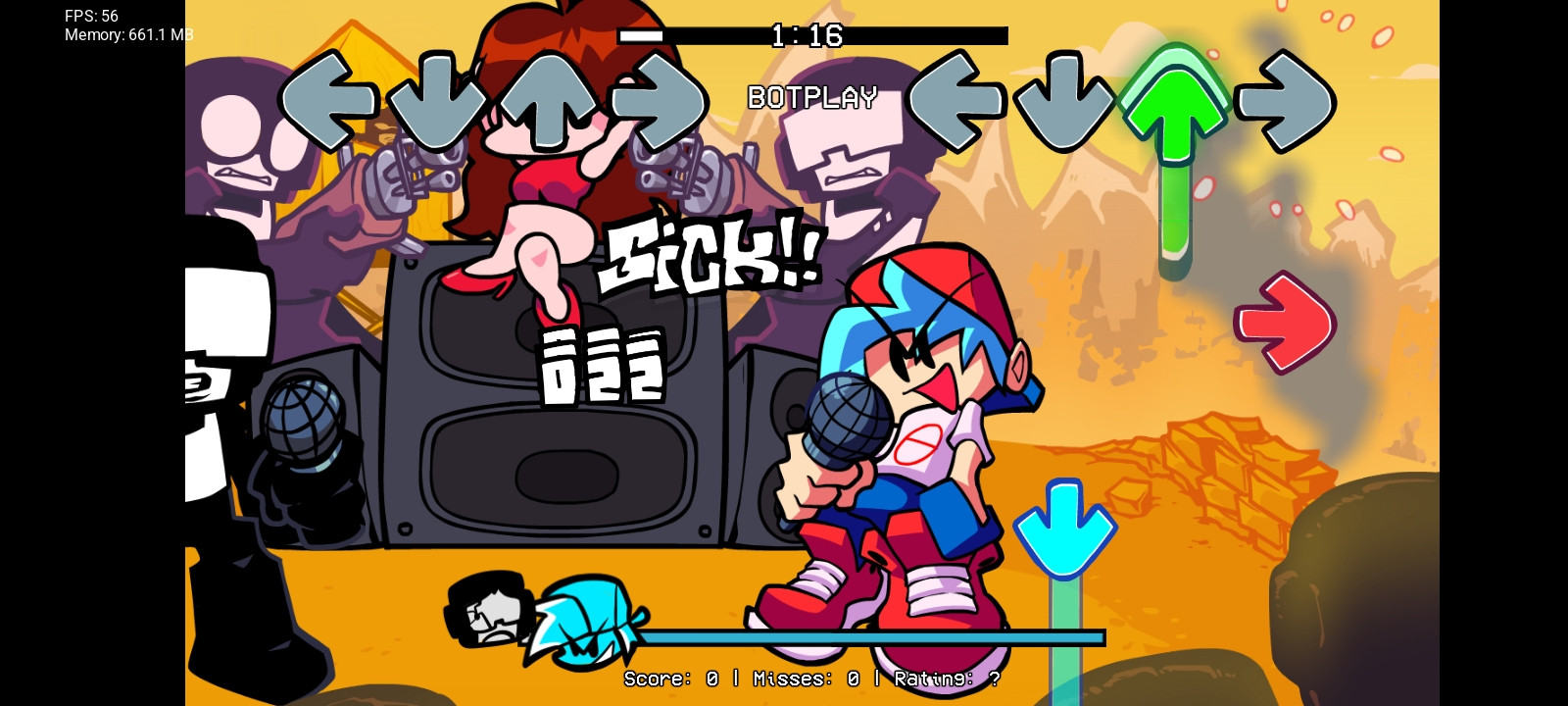 Playable HeV bf Final Update Mod for Friday Night Funkin' | FNF Mods