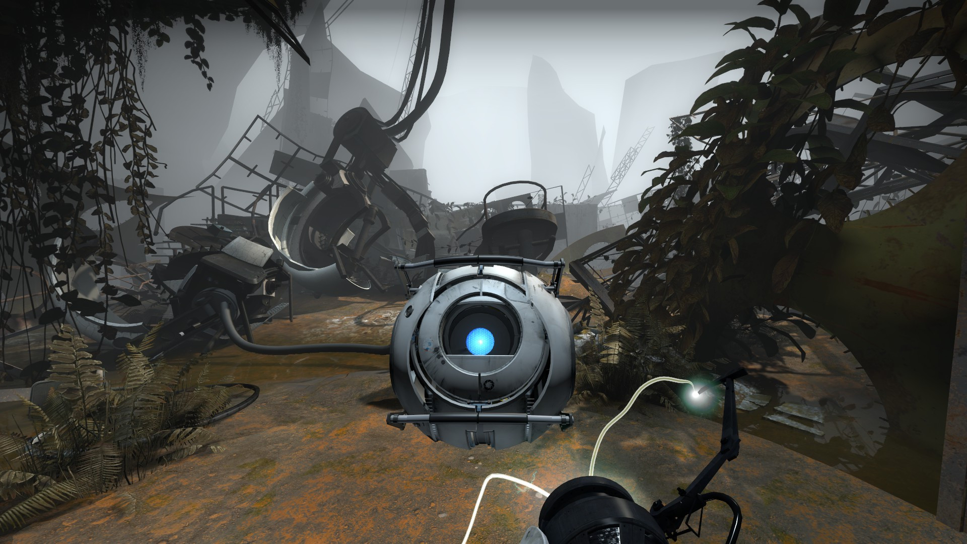 [REUPLOAD] Portal 2 GLaDOS wakeup with beta fog Mod for Portal 2 | P2 Mods