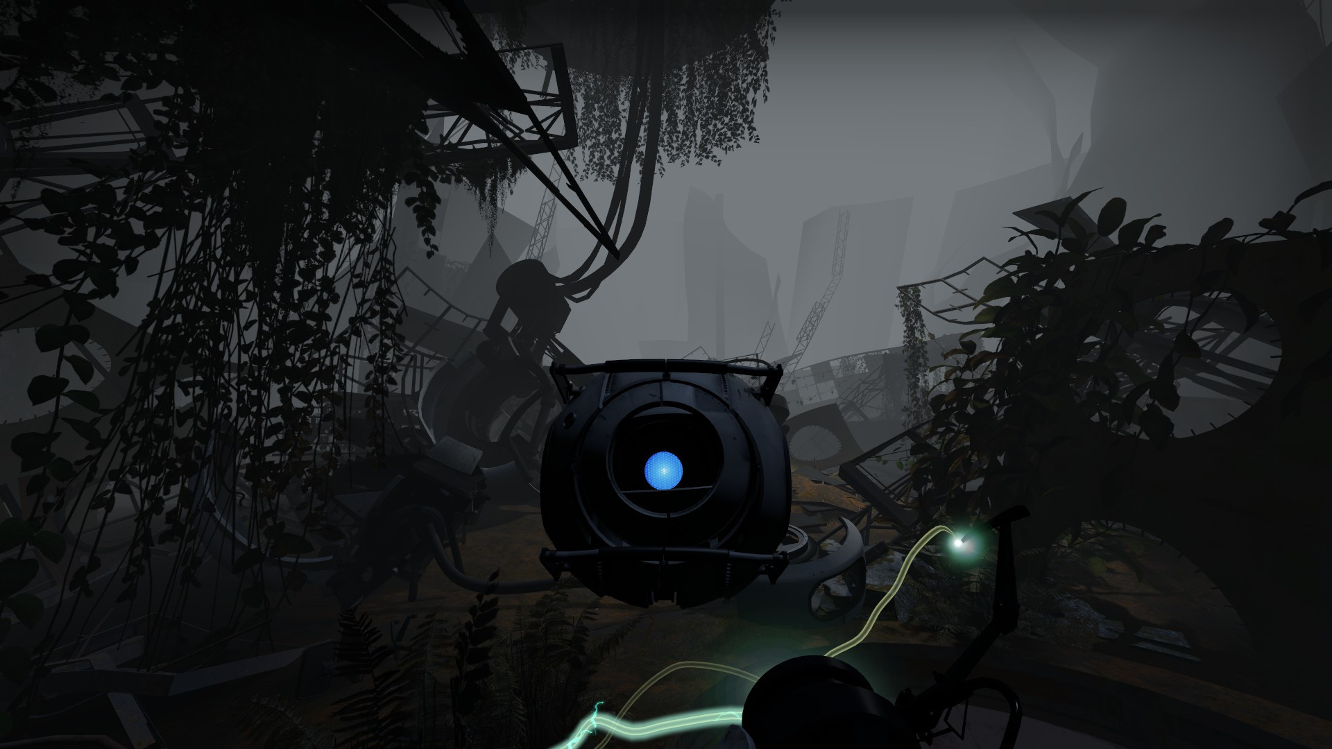 [REUPLOAD] Portal 2 GLaDOS wakeup with beta fog Mod for Portal 2 | P2 Mods