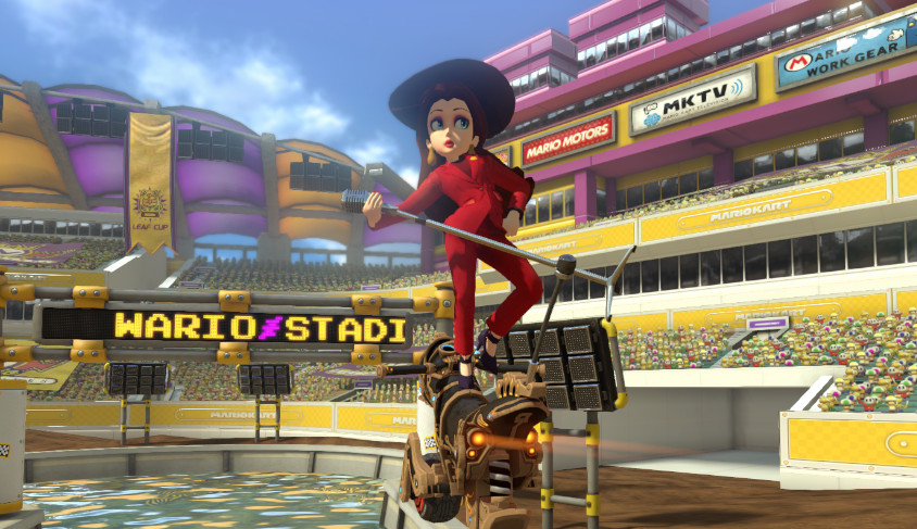 Pauline (Odyssey Skin) Mod for Mario Kart 8 Deluxe | MK8D Mods