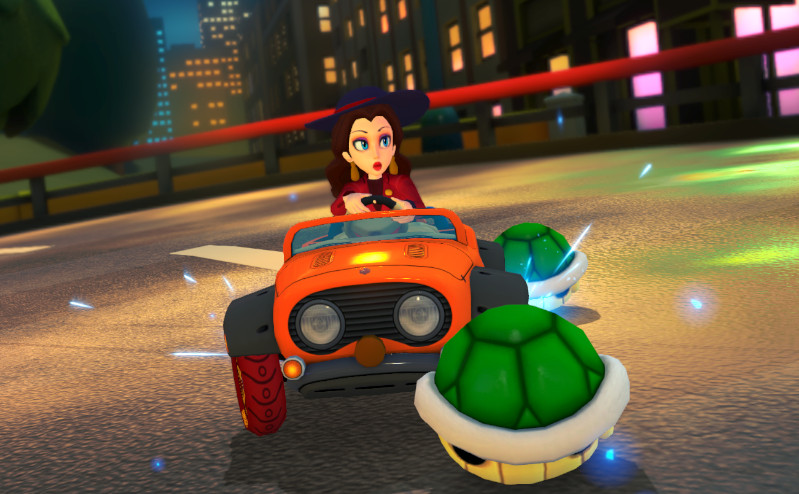 Pauline (Odyssey Skin) Mod for Mario Kart 8 Deluxe | MK8D Mods