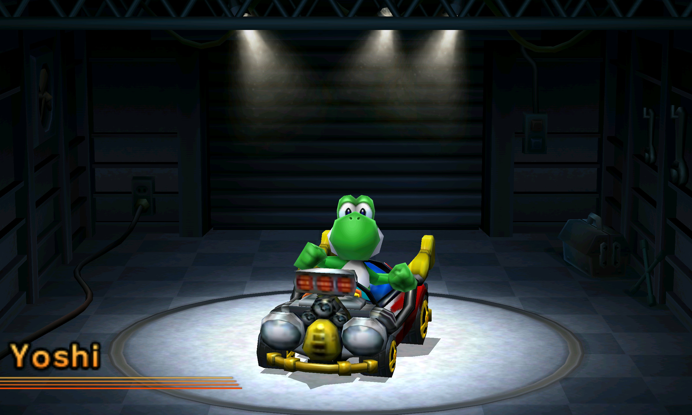 Mini Beast (MKWii) Mod for Mario Kart 7 | MK7 Mods