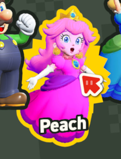 Bubblegum Peach Mod for Super Mario Bros. Wonder | SMBW Mods