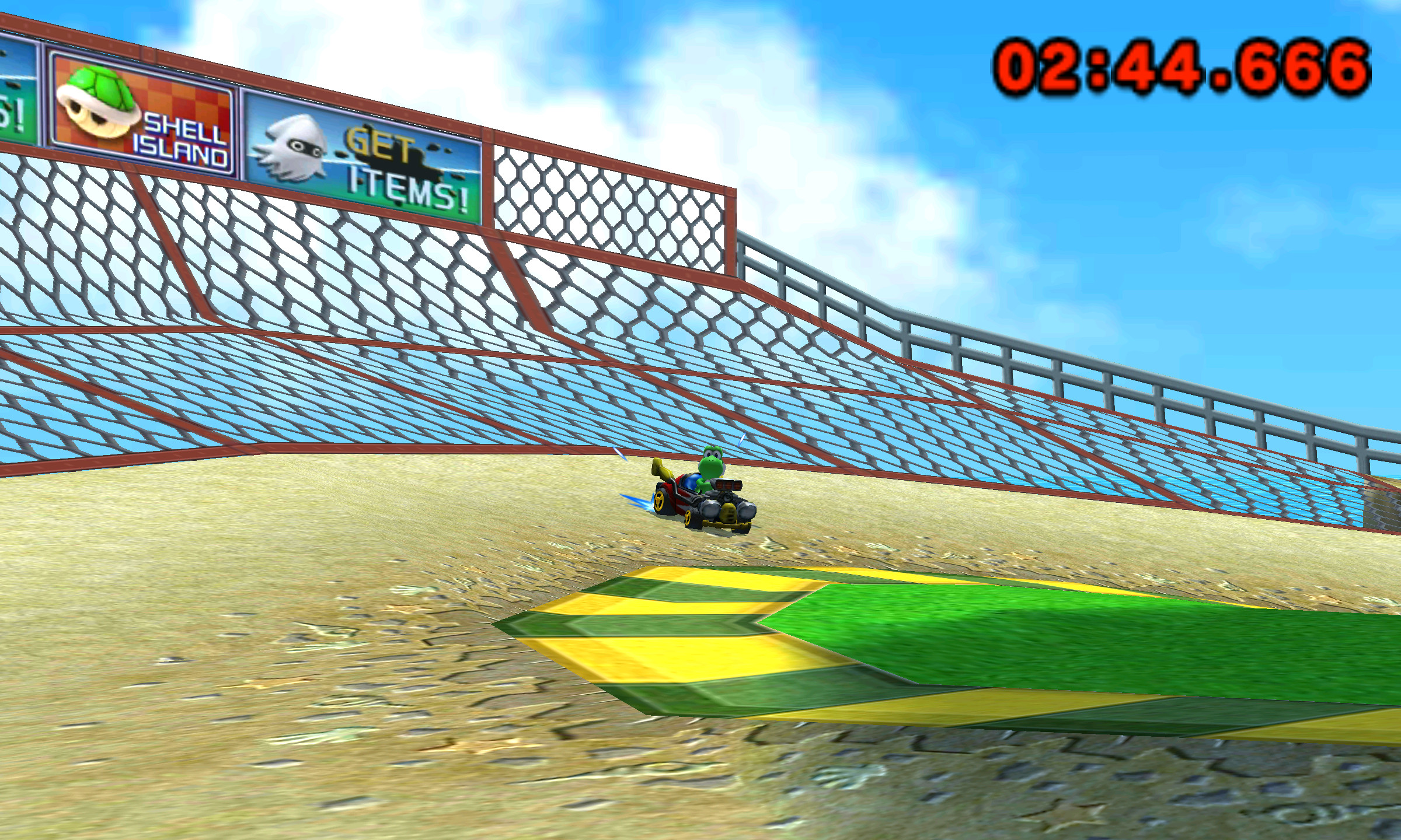 Mini Beast (MKWii) Mod for Mario Kart 7 | MK7 Mods