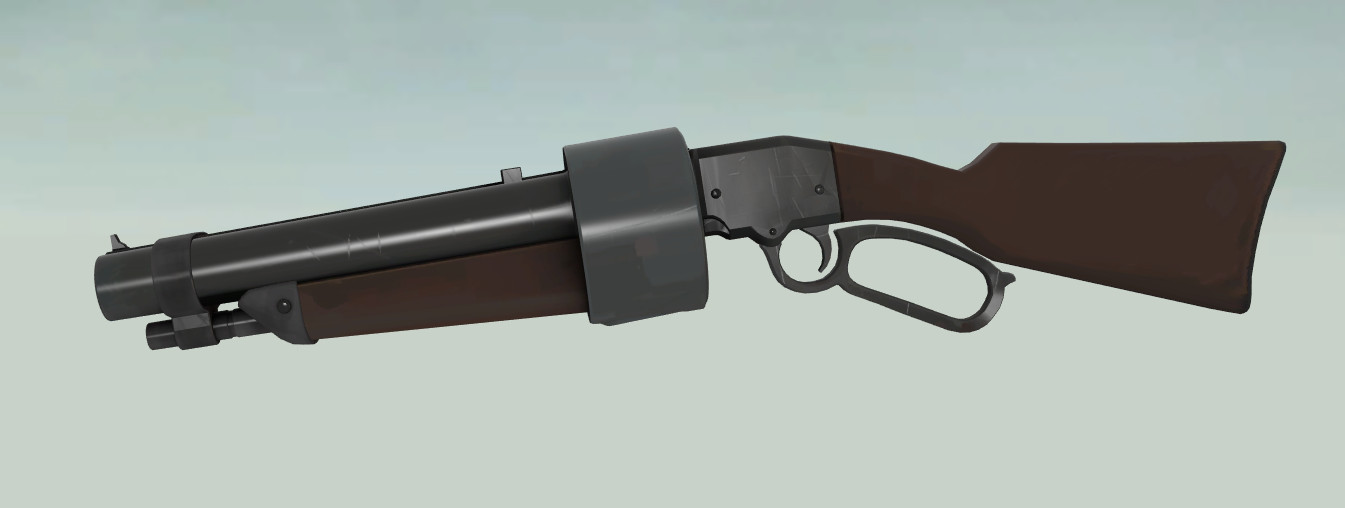 Concept Art Scattergun (Casual Port) Mod for Team Fortress 2 | TF2 Mods