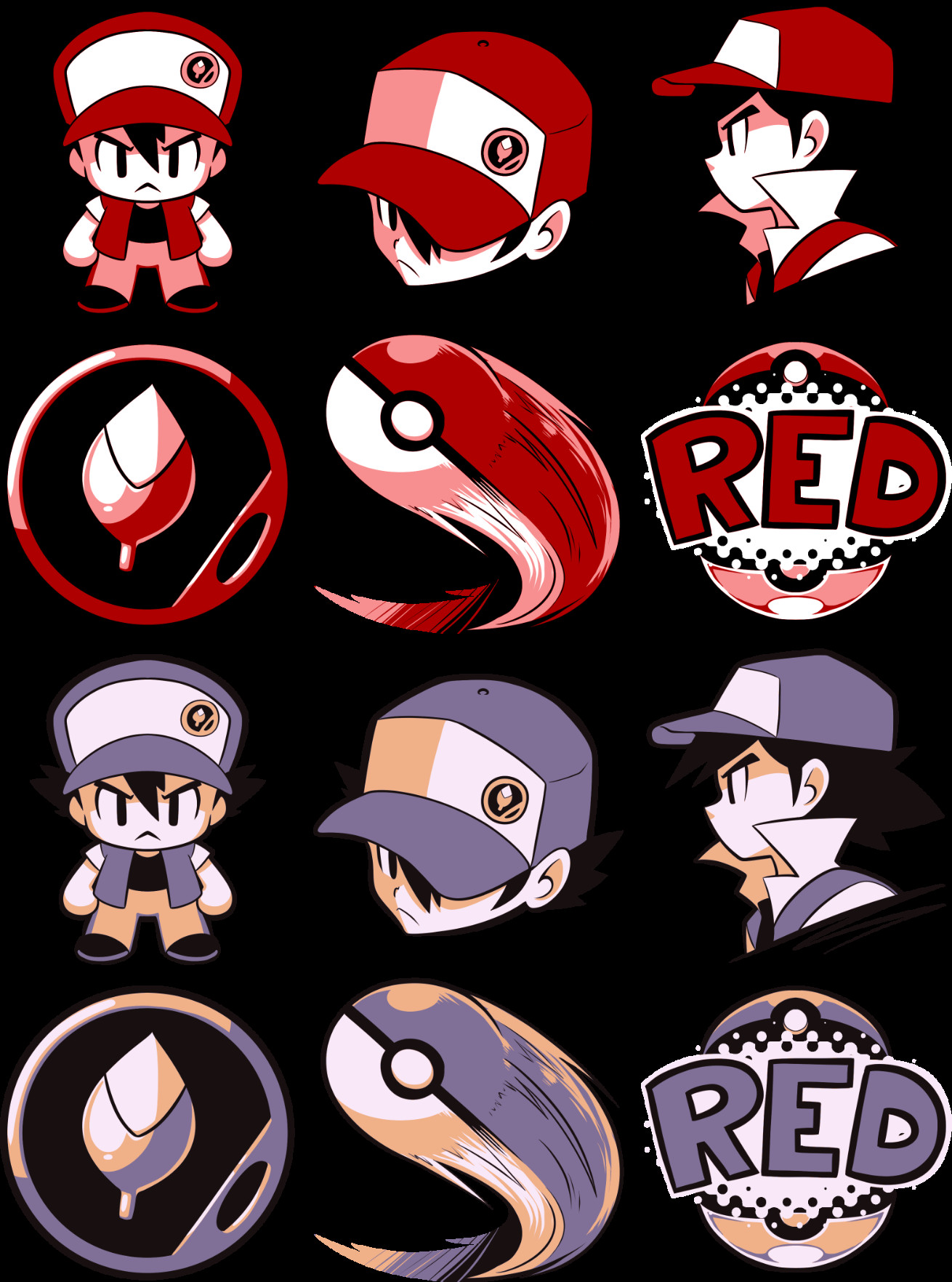 Red Mod for Bomb Rush Cyberfunk | BRC Mods