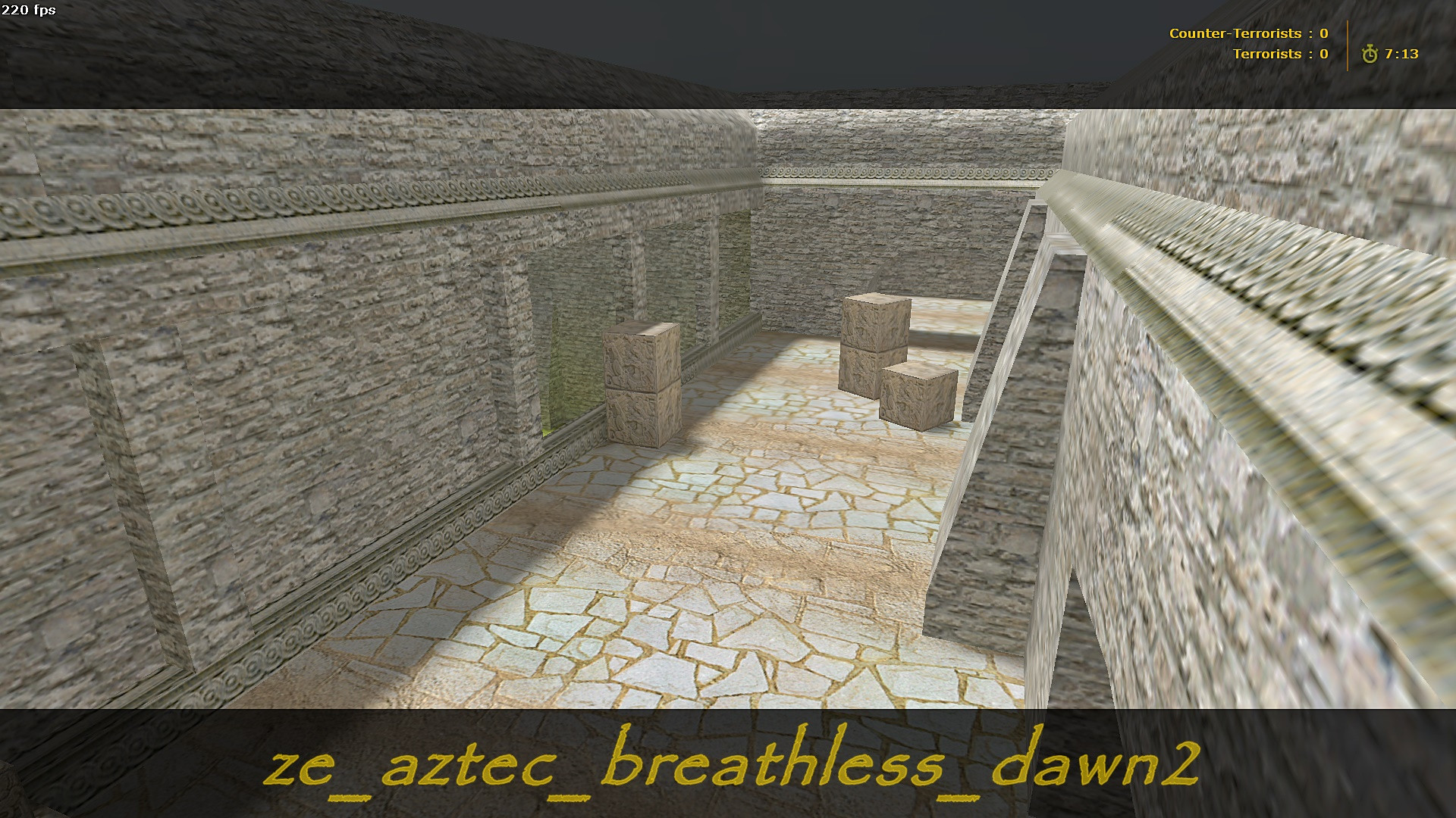 ze_aztec_breathless_dawn Mod for Counter-Strike 1.6 | CS1.6 Mods