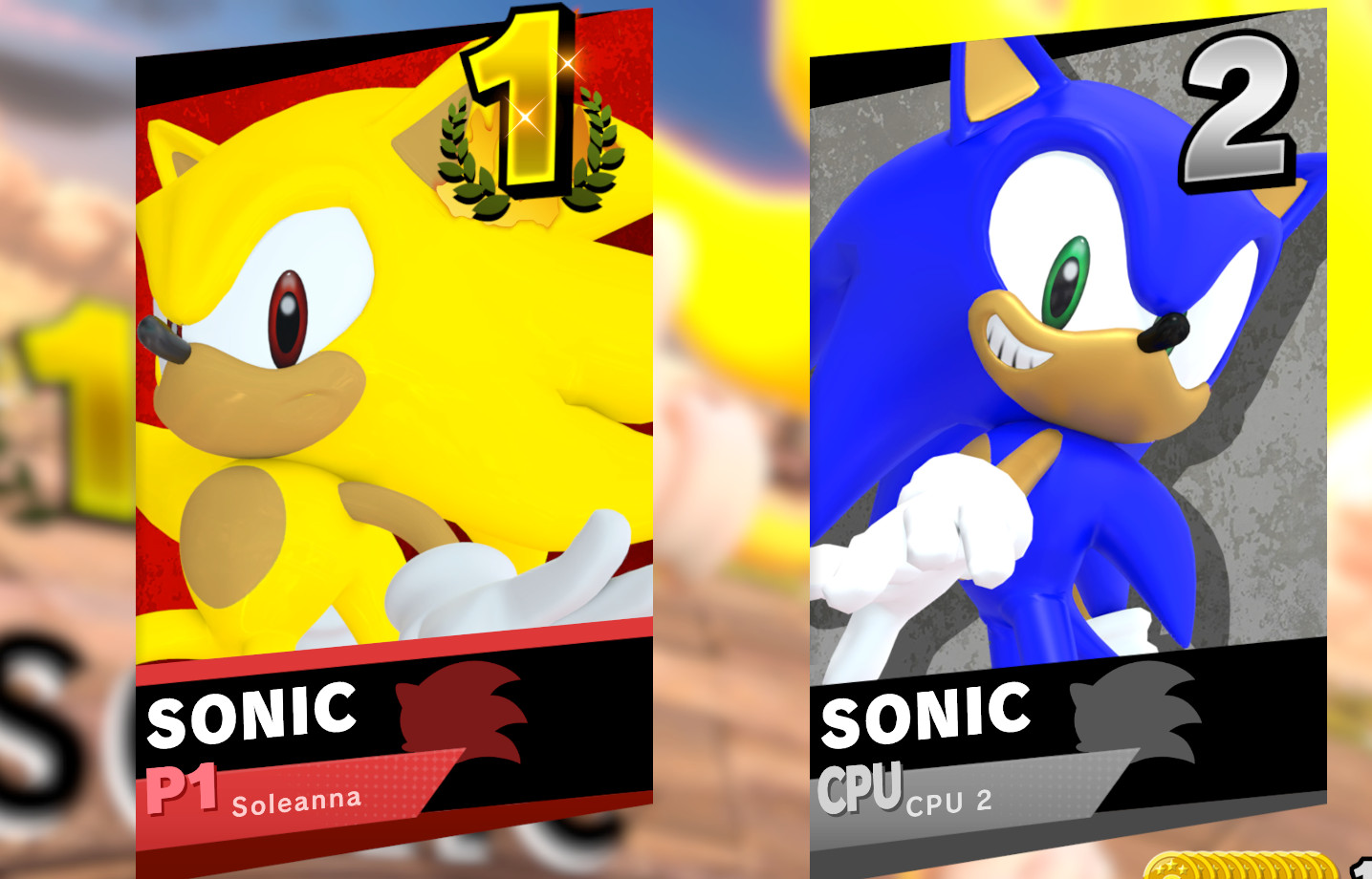 Render98 Sonic Mod for Super Smash Bros. Ultimate | SSBU Mods