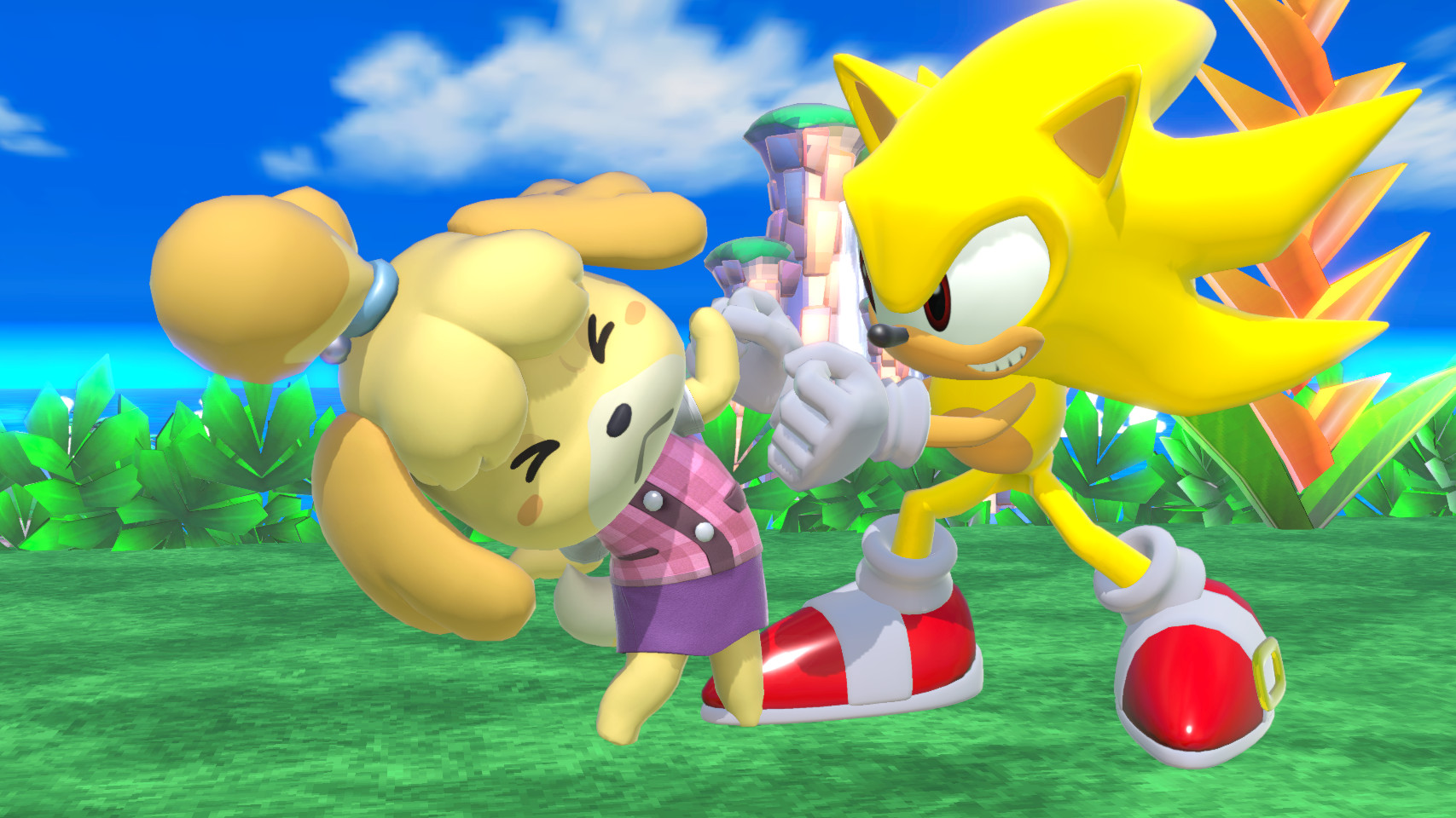 Render98 Sonic Mod for Super Smash Bros. Ultimate | SSBU Mods
