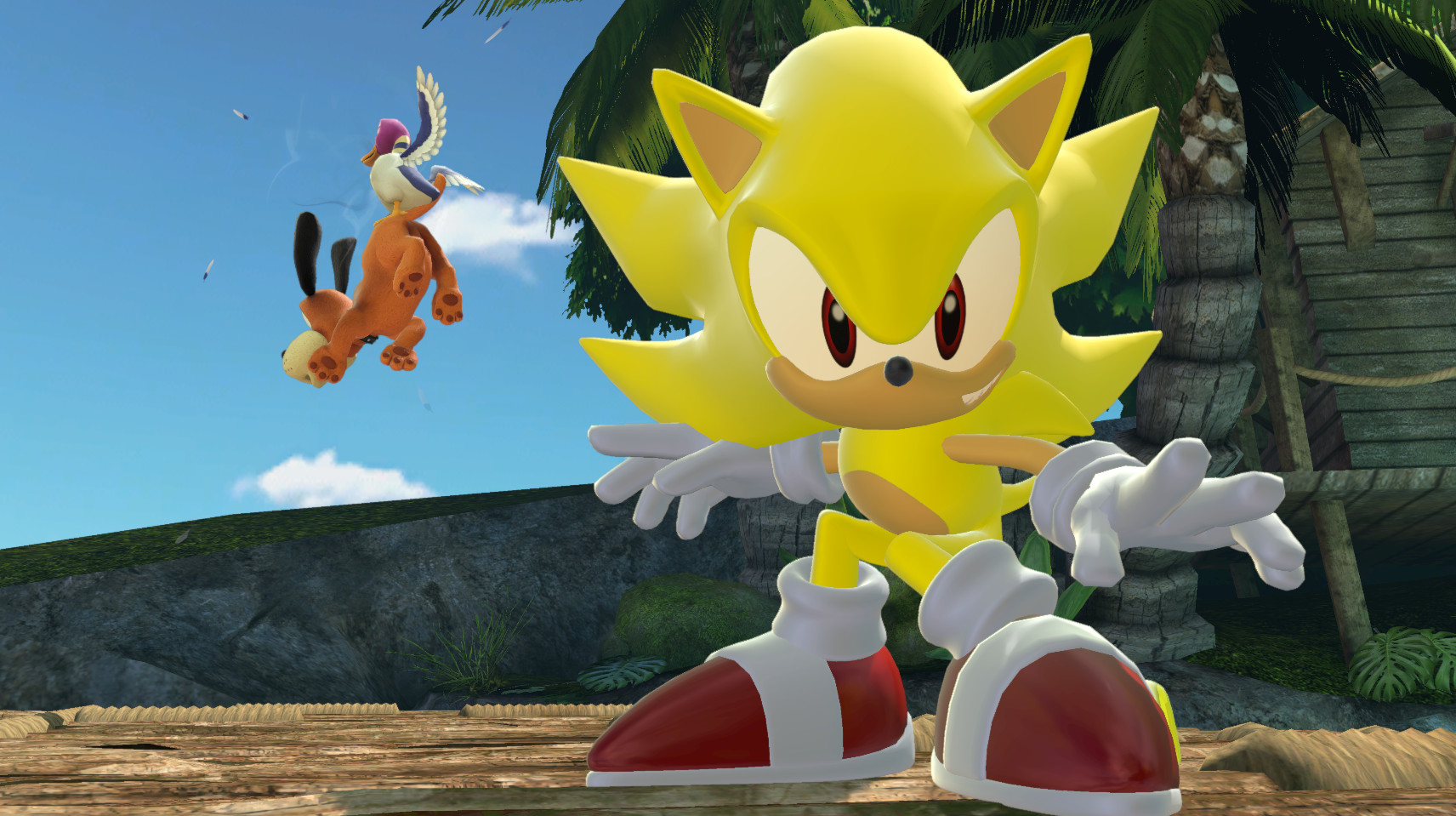 Render98 Sonic Mod for Super Smash Bros. Ultimate | SSBU Mods