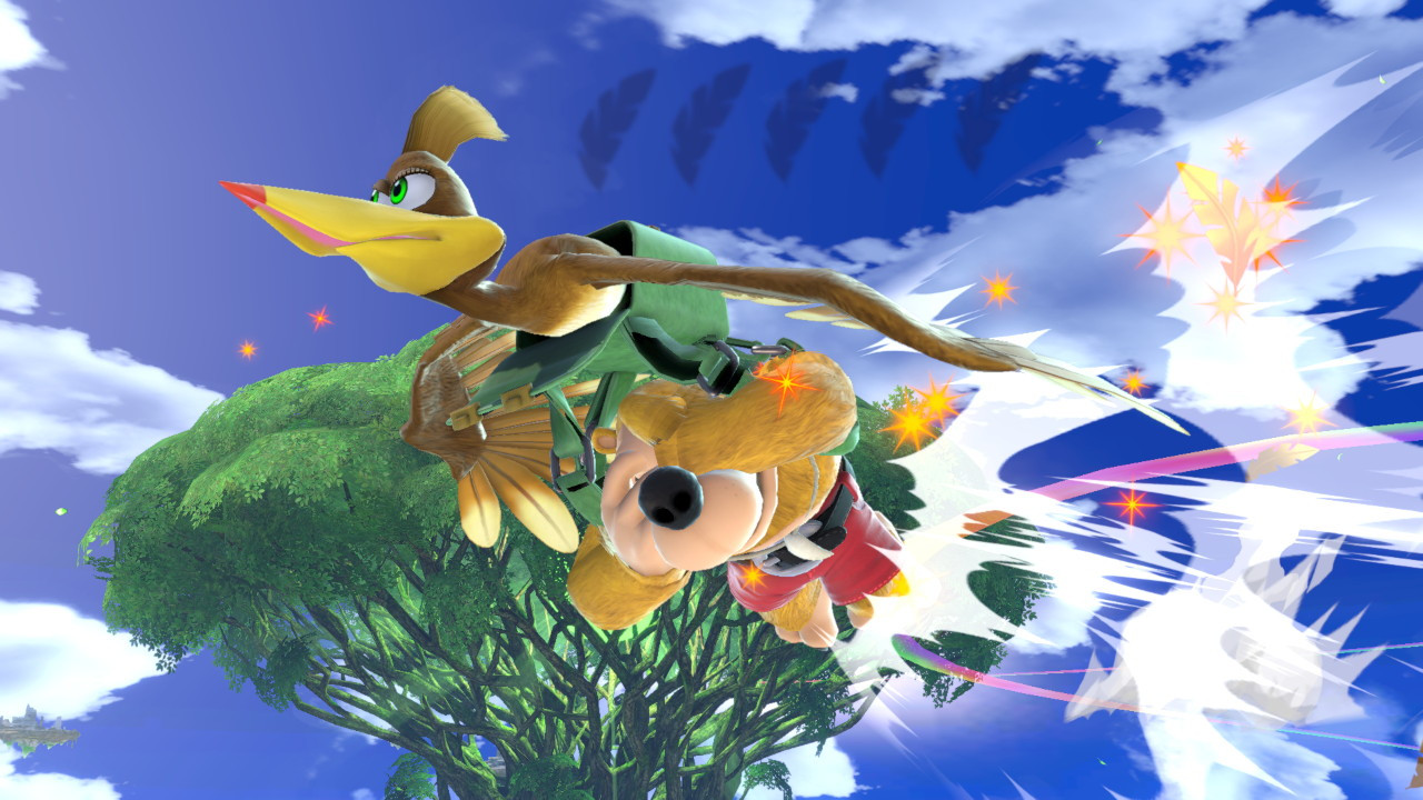 Improved Yellow Banjo & Kazooie Mod for Super Smash Bros. Ultimate | SSBU Mods
