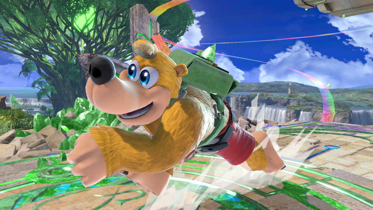 Improved Yellow Banjo & Kazooie Mod for Super Smash Bros. Ultimate | SSBU Mods