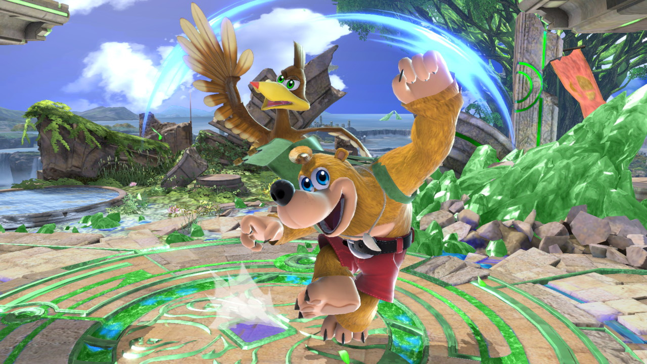 Improved Yellow Banjo & Kazooie Mod for Super Smash Bros. Ultimate | SSBU Mods