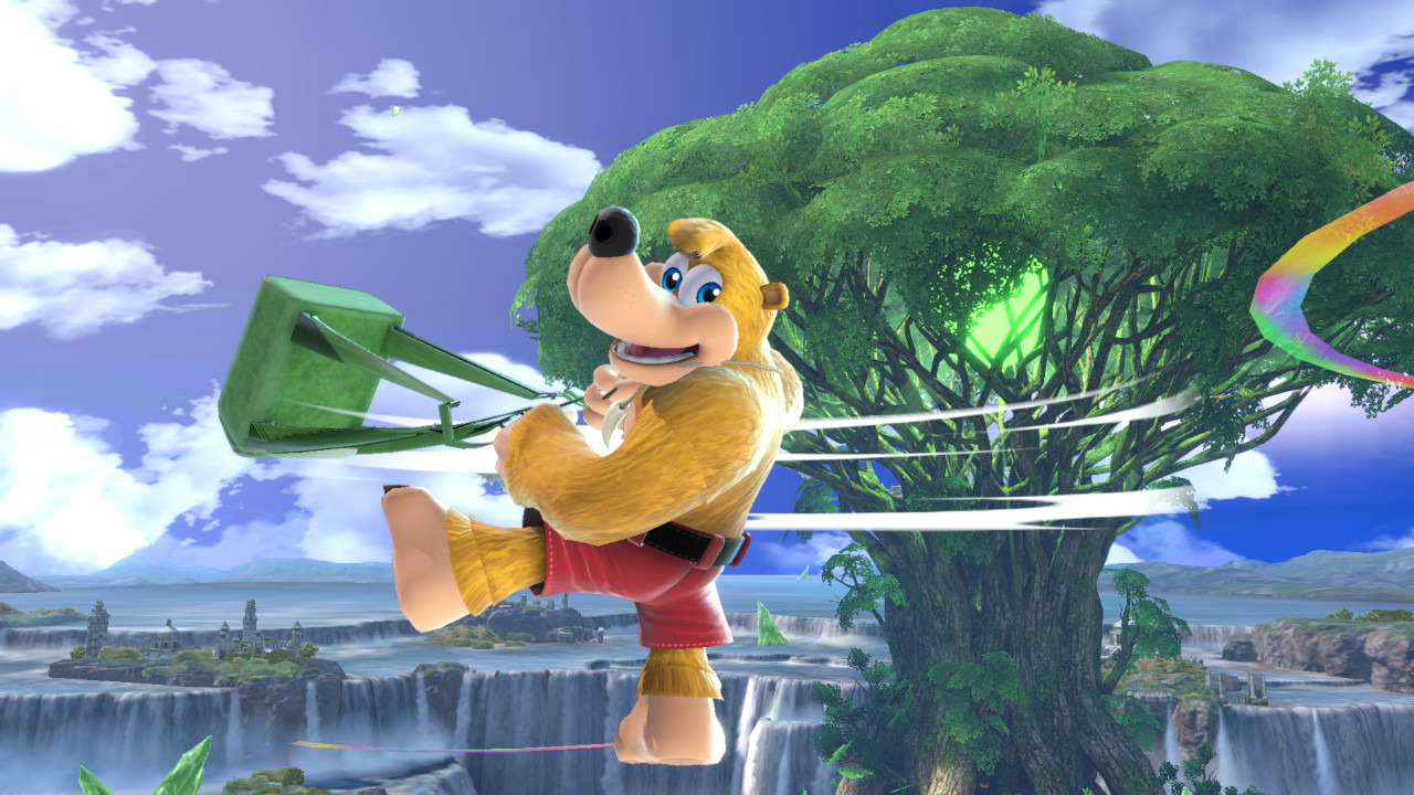Improved Yellow Banjo & Kazooie Mod for Super Smash Bros. Ultimate | SSBU Mods