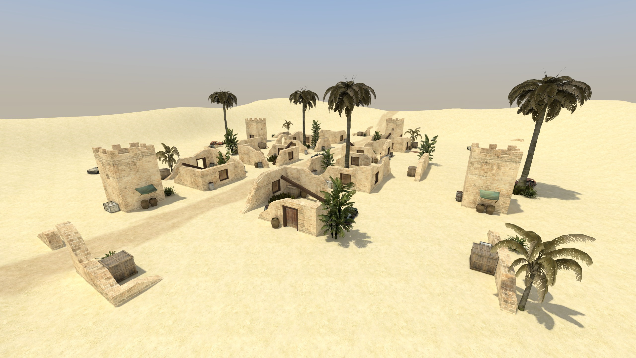 fy_desert Mod for Counter-Strike 2 | CS2 Mods