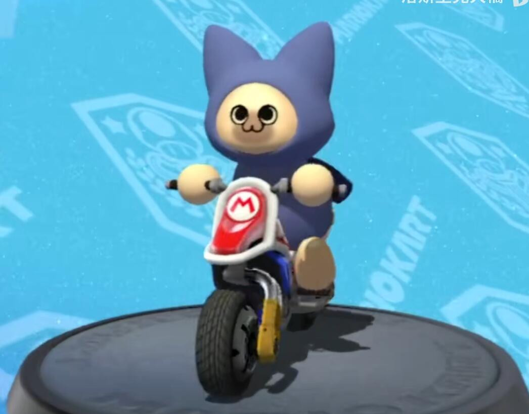 Kit T over Mario Mod for Mario Kart 8 Deluxe | MK8D Mods