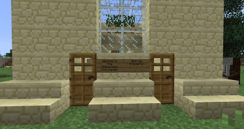 Sonic The Hedgehog - New Mobotropolis Civic Center Mod for Minecraft ...