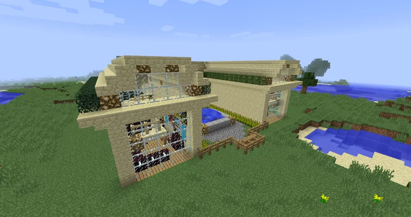 Sonic The Hedgehog - New Mobotropolis Civic Center Mod for Minecraft ...