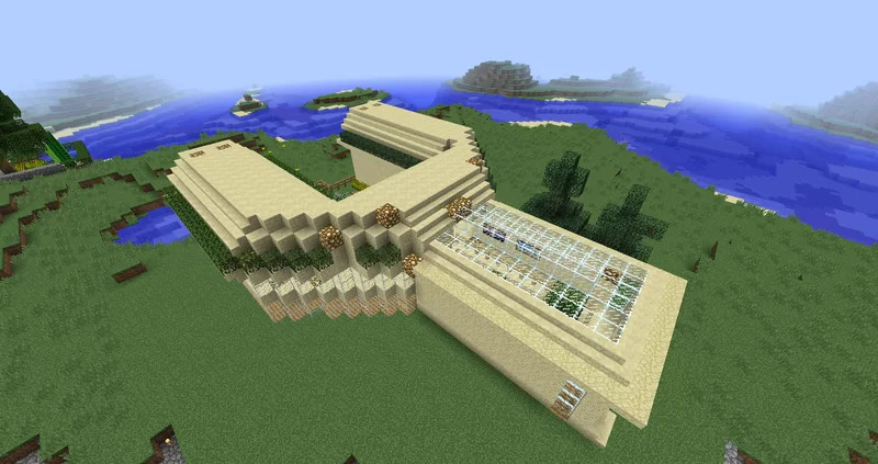 Sonic The Hedgehog - New Mobotropolis Civic Center Mod for Minecraft ...