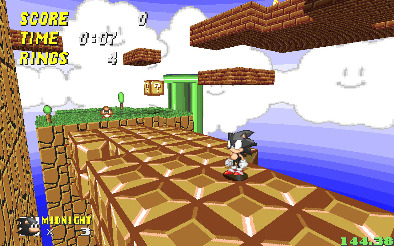 Midnight In SRB2 Mod for Sonic Robo Blast 2 | SRB2 Mods
