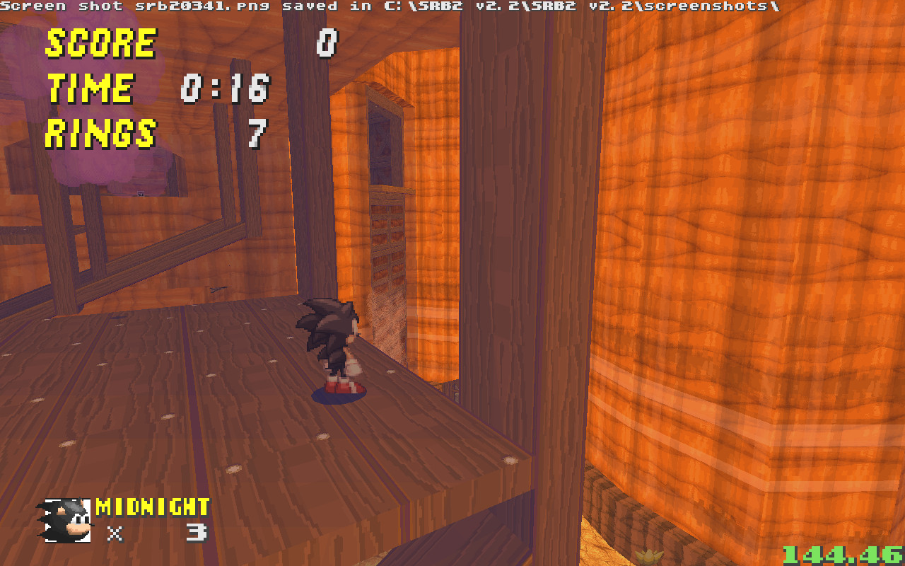 Midnight In SRB2 Mod for Sonic Robo Blast 2 | SRB2 Mods
