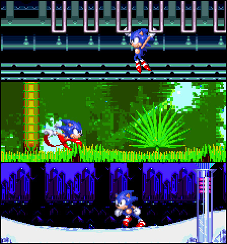 Fixed Sonic Sprites Mod for Sonic 3 A.I.R. | S3AIR Mods