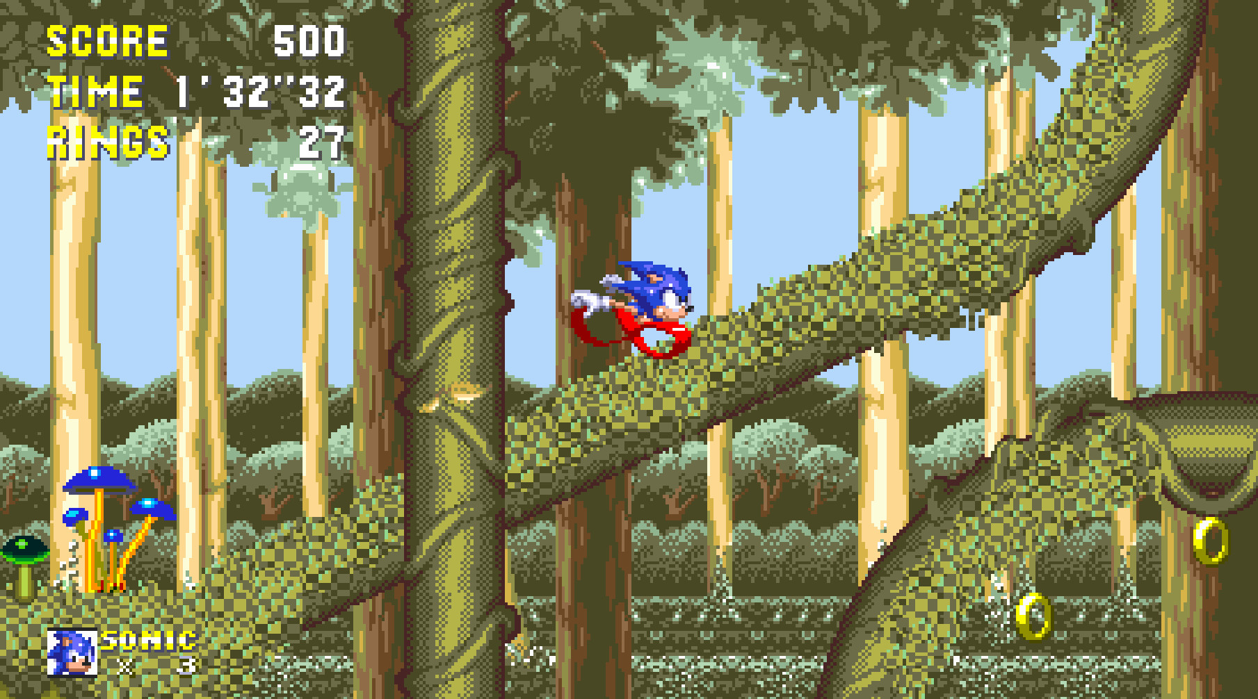 Fixed Sonic Sprites Mod for Sonic 3 A.I.R. | S3AIR Mods