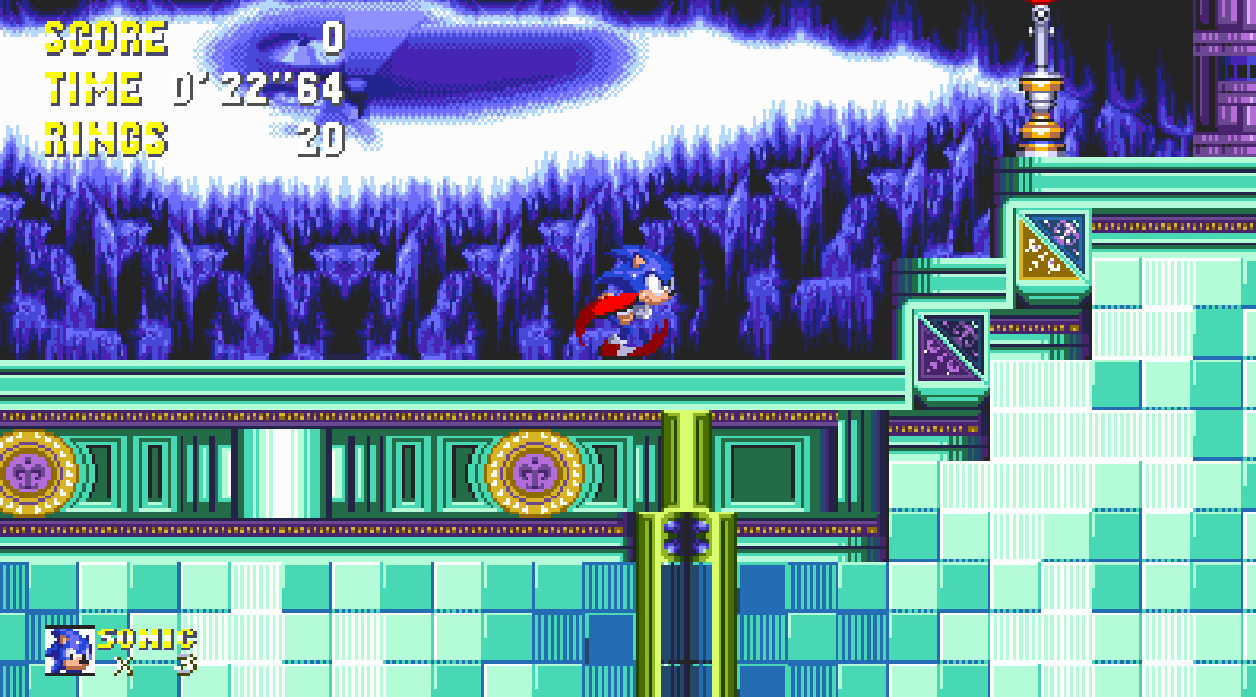 Fixed Sonic Sprites Mod for Sonic 3 A.I.R. | S3AIR Mods