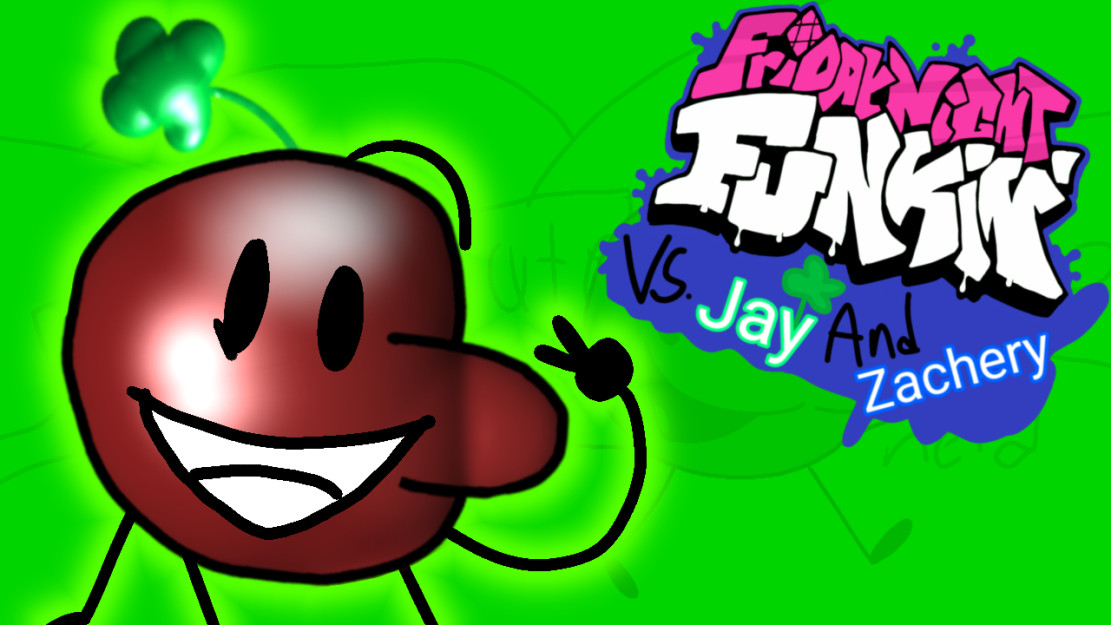 Jay and Zachery Mod for Friday Night Funkin' | FNF Mods