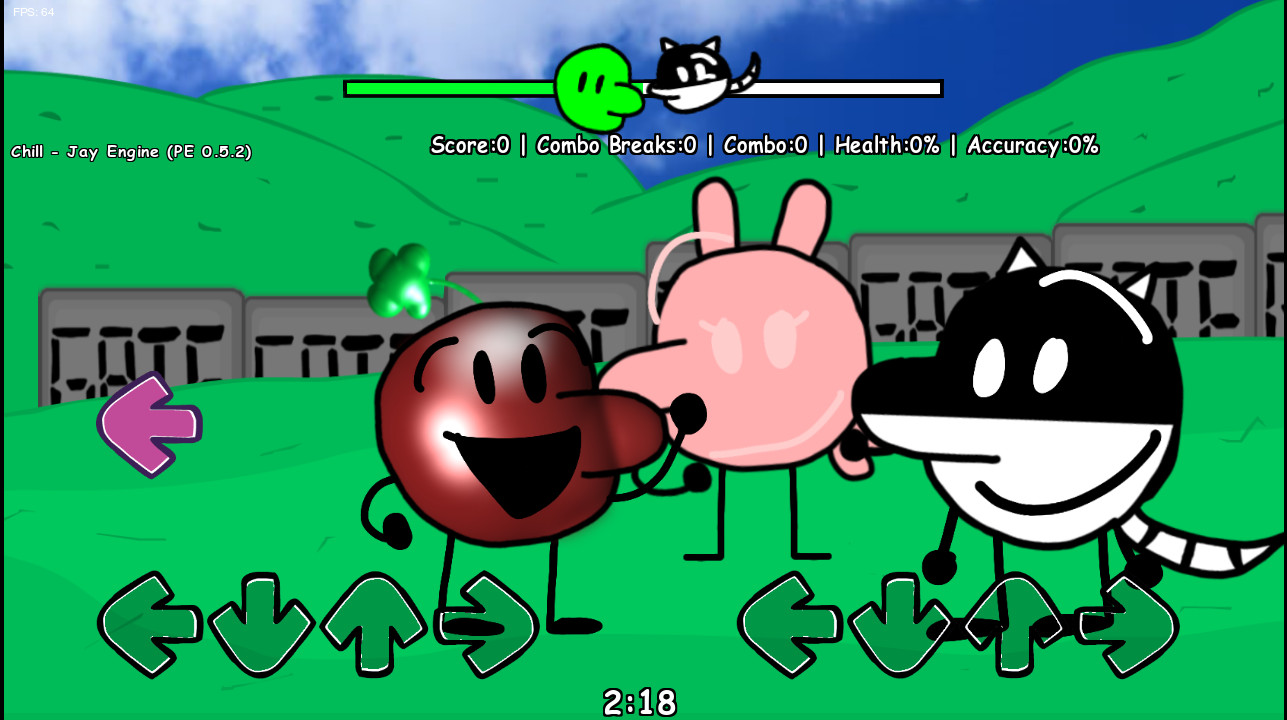 Jay and Zachery Mod for Friday Night Funkin' | FNF Mods