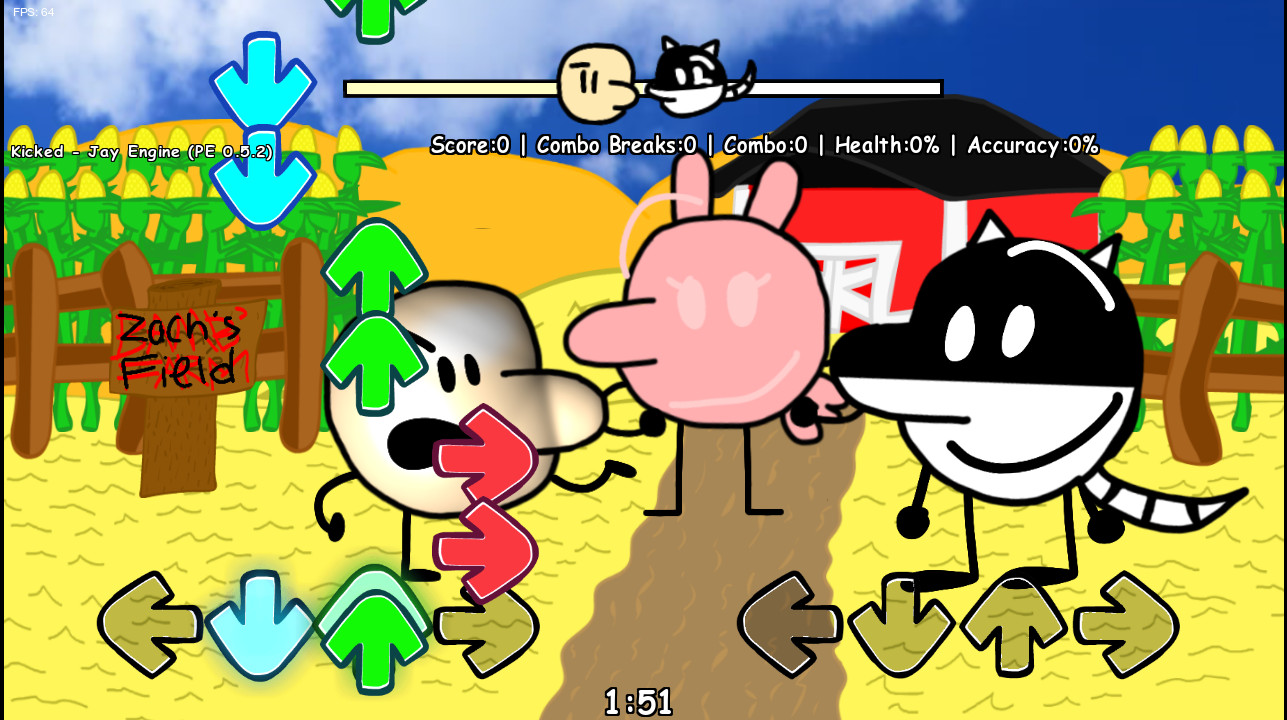 Jay and Zachery Mod for Friday Night Funkin' | FNF Mods