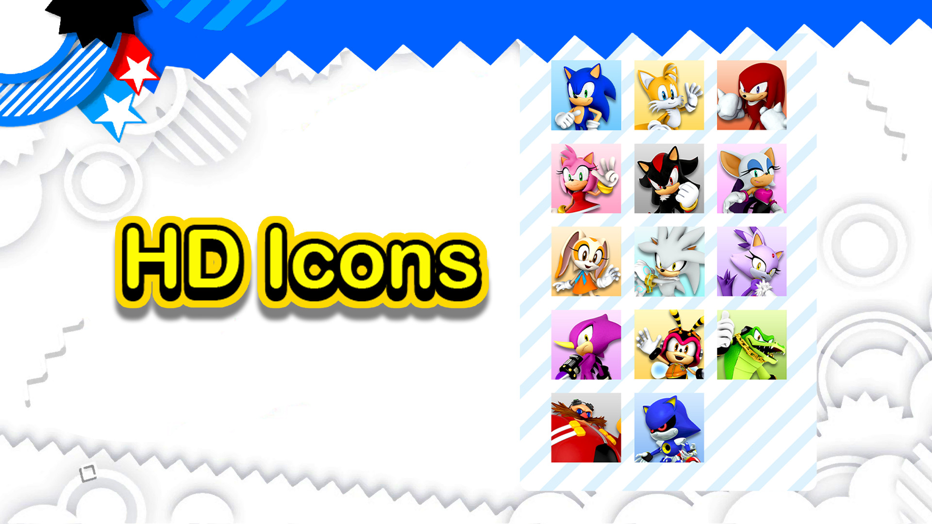 HD Icons Mod for Sonic Generations (2011) | Gens Mods
