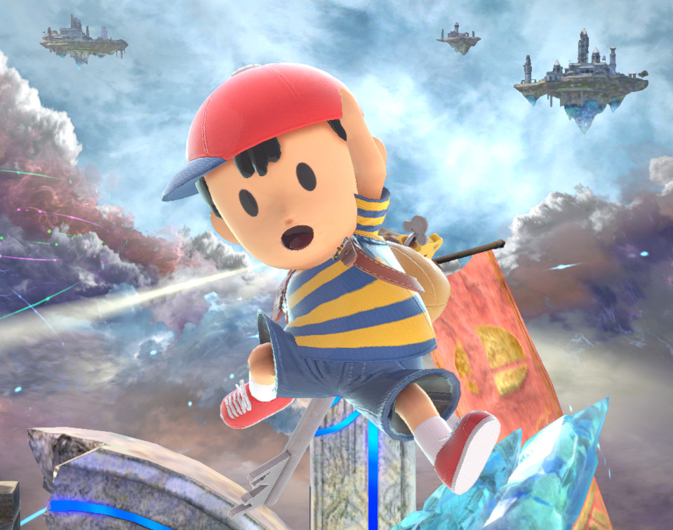 Ness over Sora Mod for Super Smash Bros. Ultimate | SSBU Mods