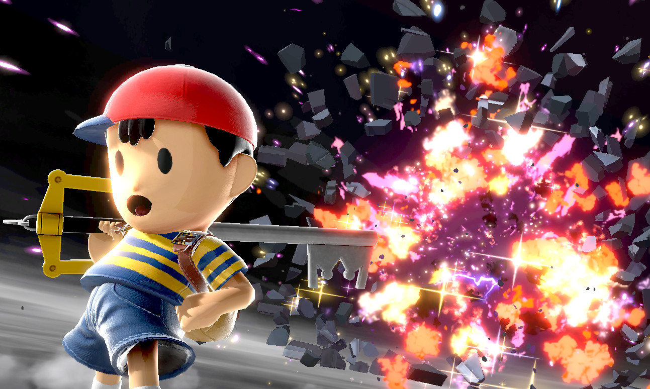 Ness over Sora Mod for Super Smash Bros. Ultimate | SSBU Mods