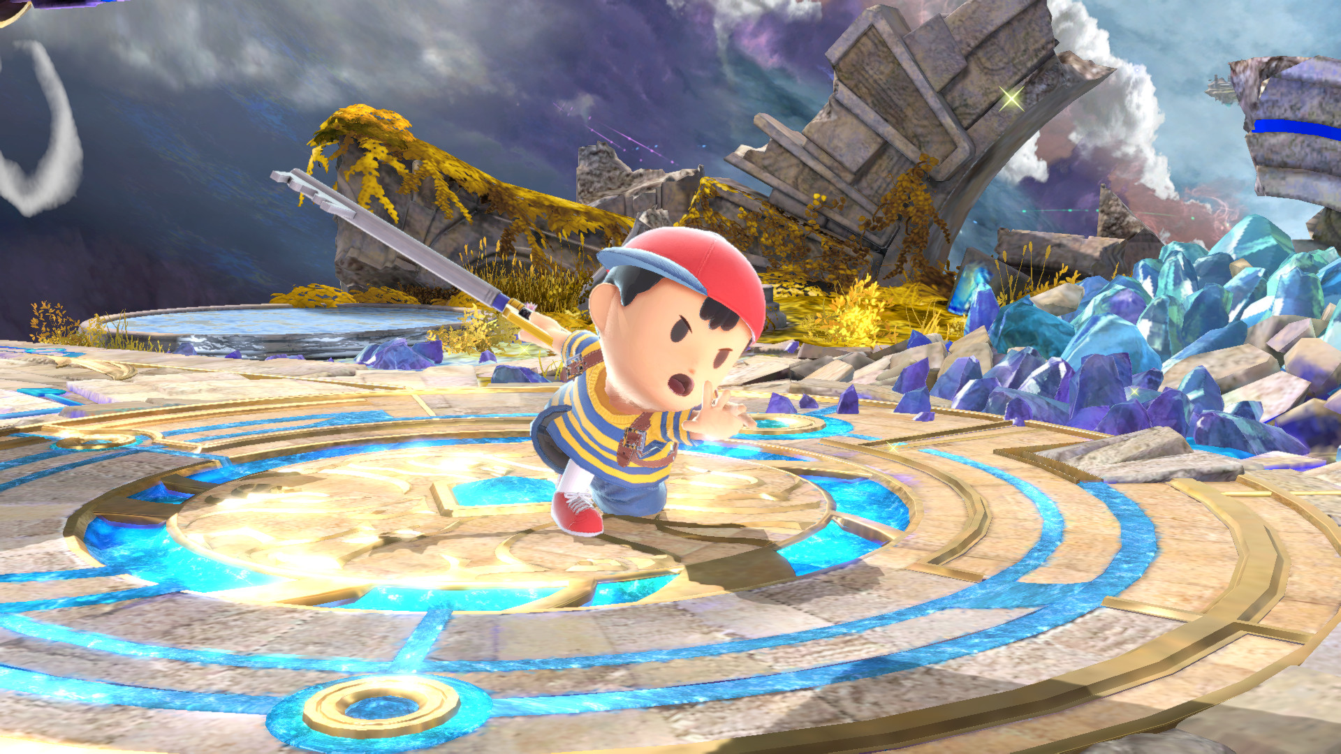 Ness over Sora Mod for Super Smash Bros. Ultimate | SSBU Mods