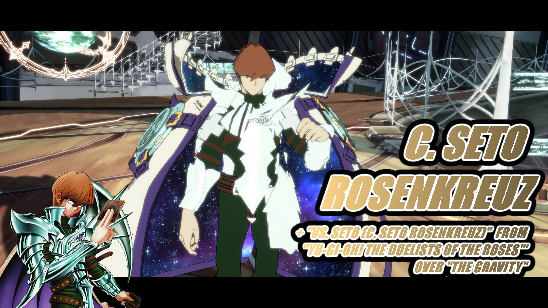 Duelists of the Roses Seto Kaiba + VS. Seto Theme Mod for GUILTY GEAR ...