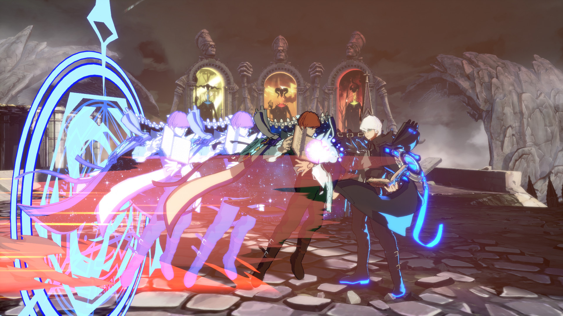 Duelists of the Roses Seto Kaiba + VS. Seto Theme Mod for GUILTY GEAR ...