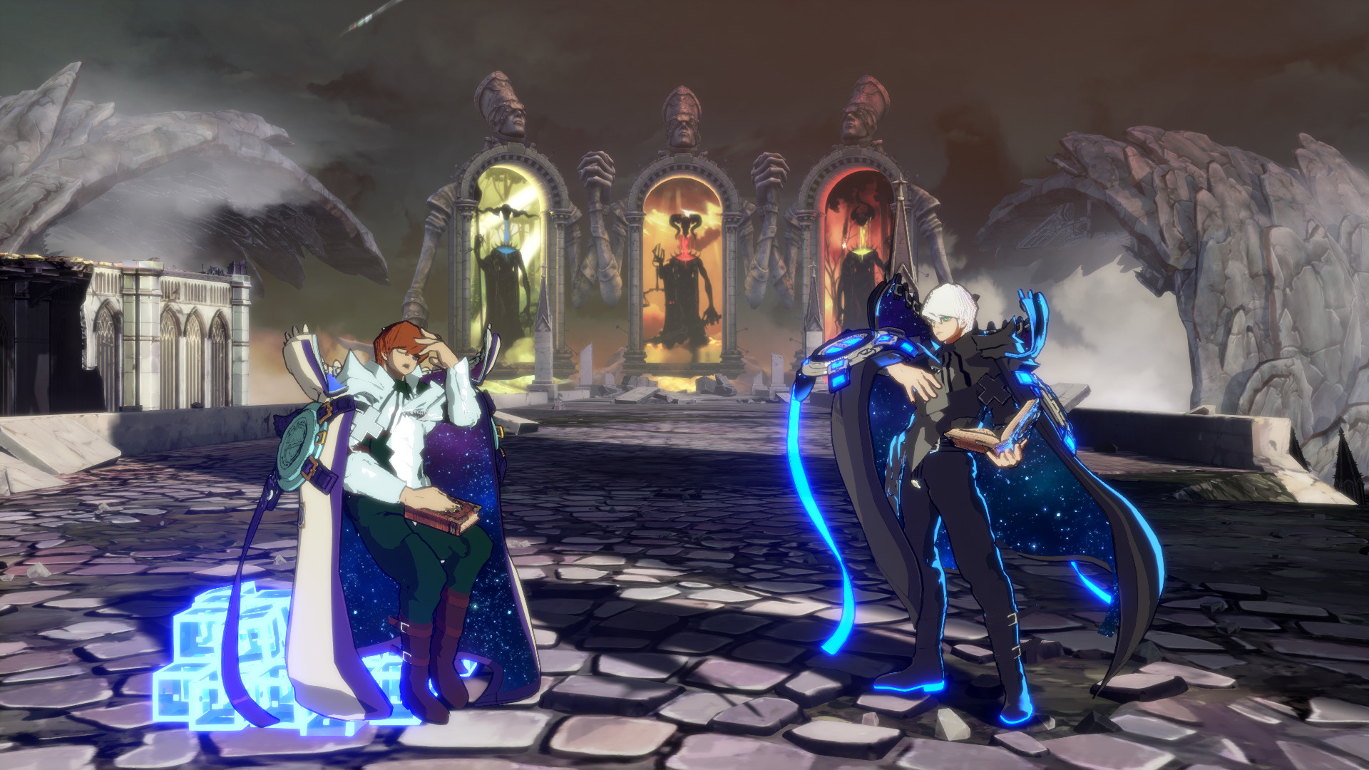 Duelists of the Roses Seto Kaiba + VS. Seto Theme Mod for GUILTY GEAR ...