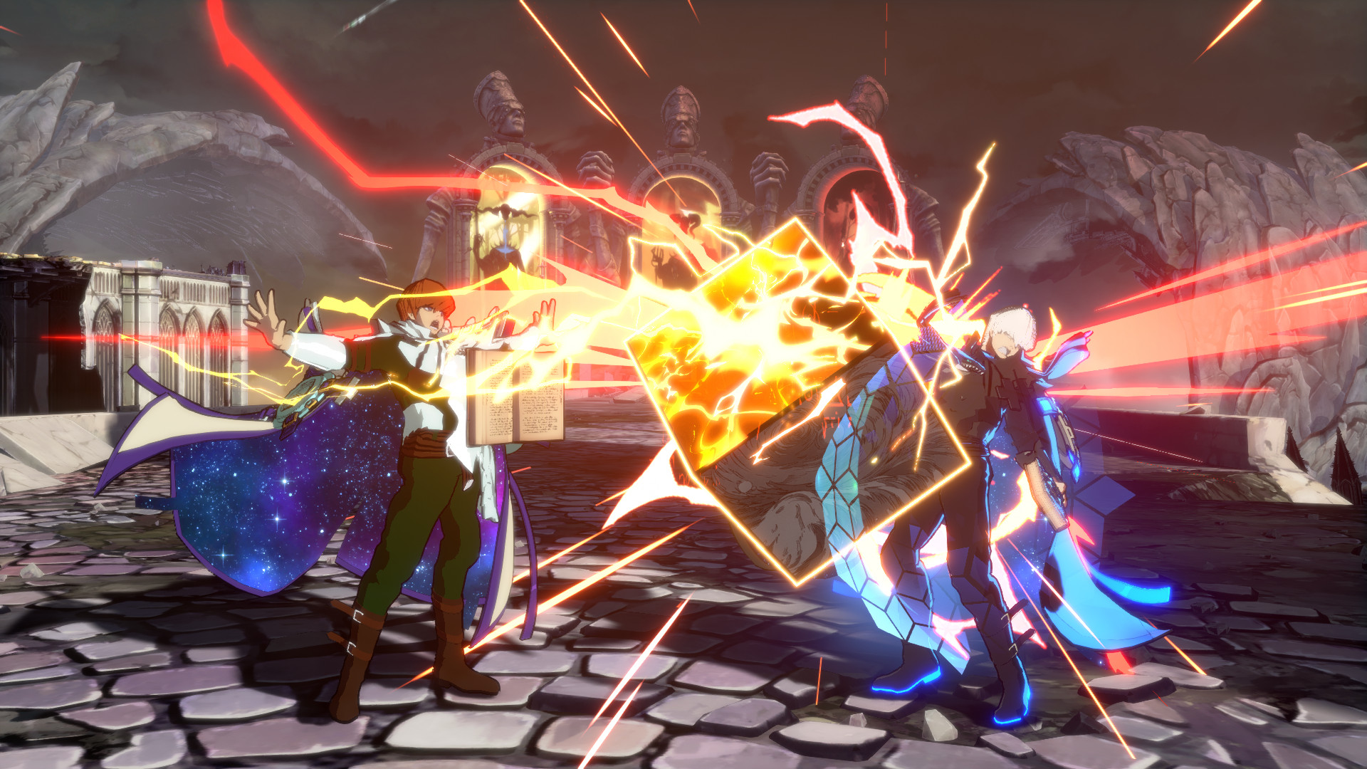 Duelists of the Roses Seto Kaiba + VS. Seto Theme Mod for GUILTY GEAR ...