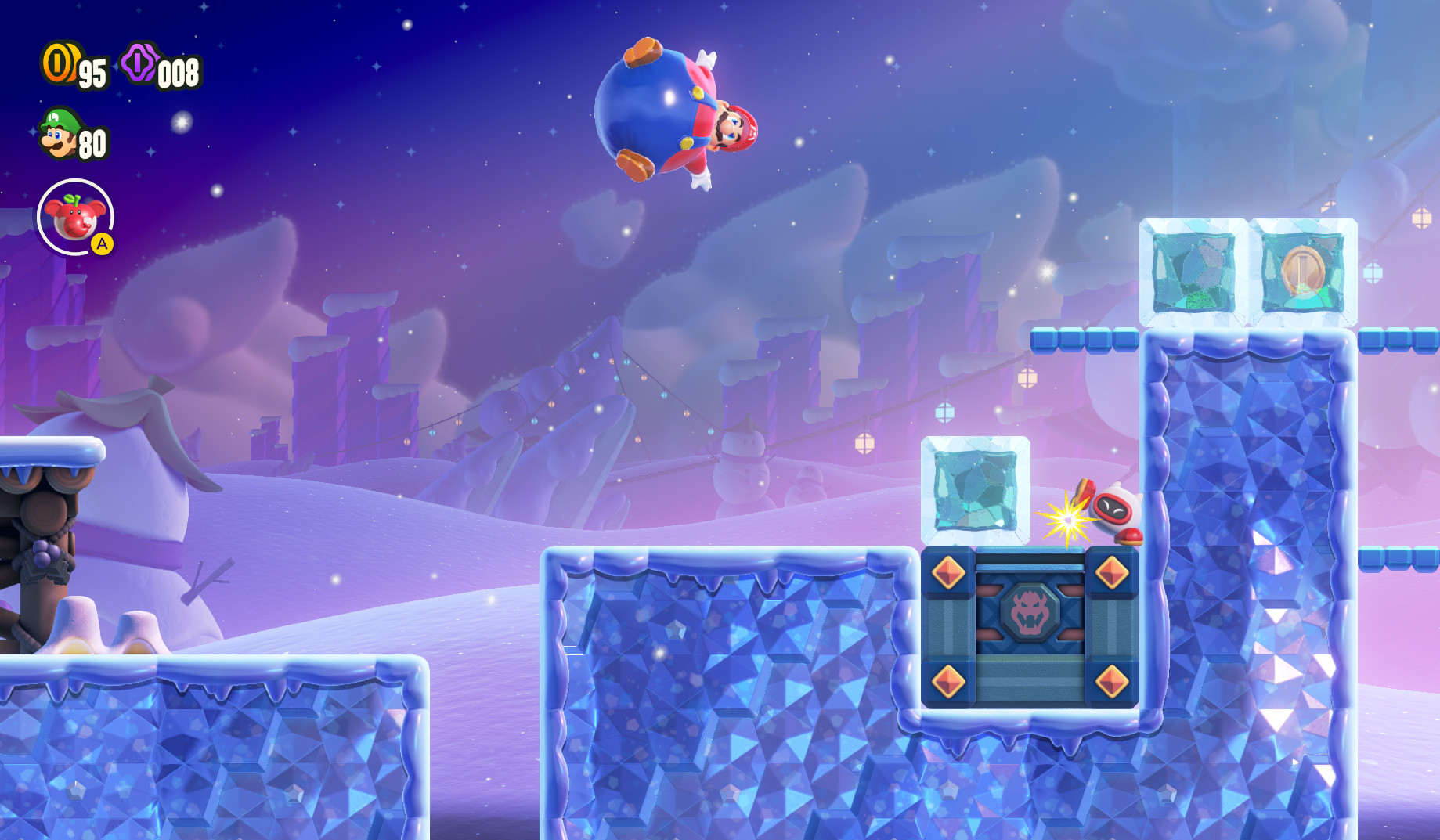 World 2 But half cursed Mod for Super Mario Bros. Wonder | SMBW Mods